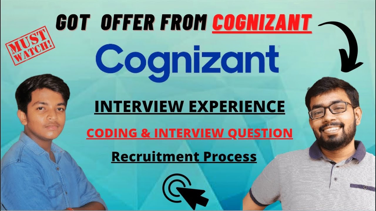 Cognizant Genc Interview Experience & Recruitment | Cognizant Interview ...