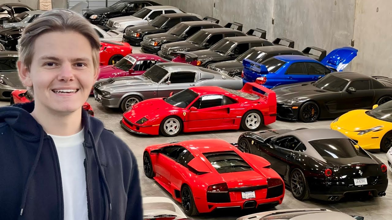 Inside The Ultimate Supercar Collection - YouTube