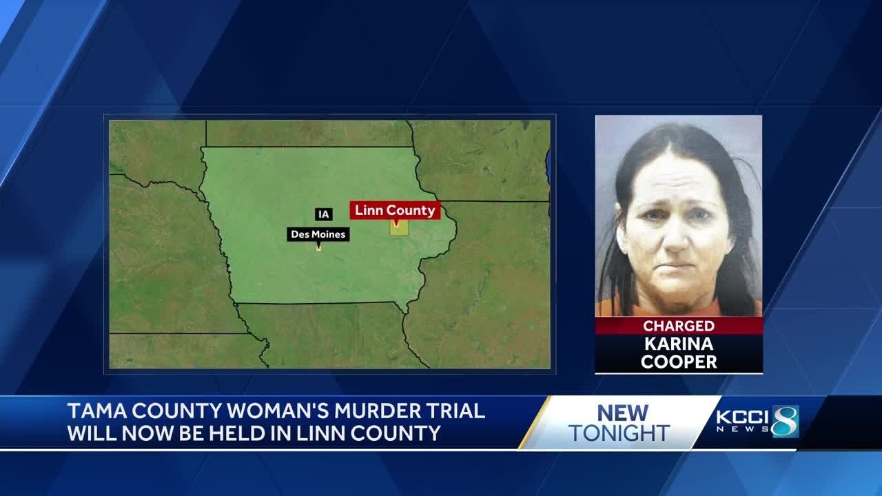 Tama County woman's murder trial moved to Linn County - YouTube