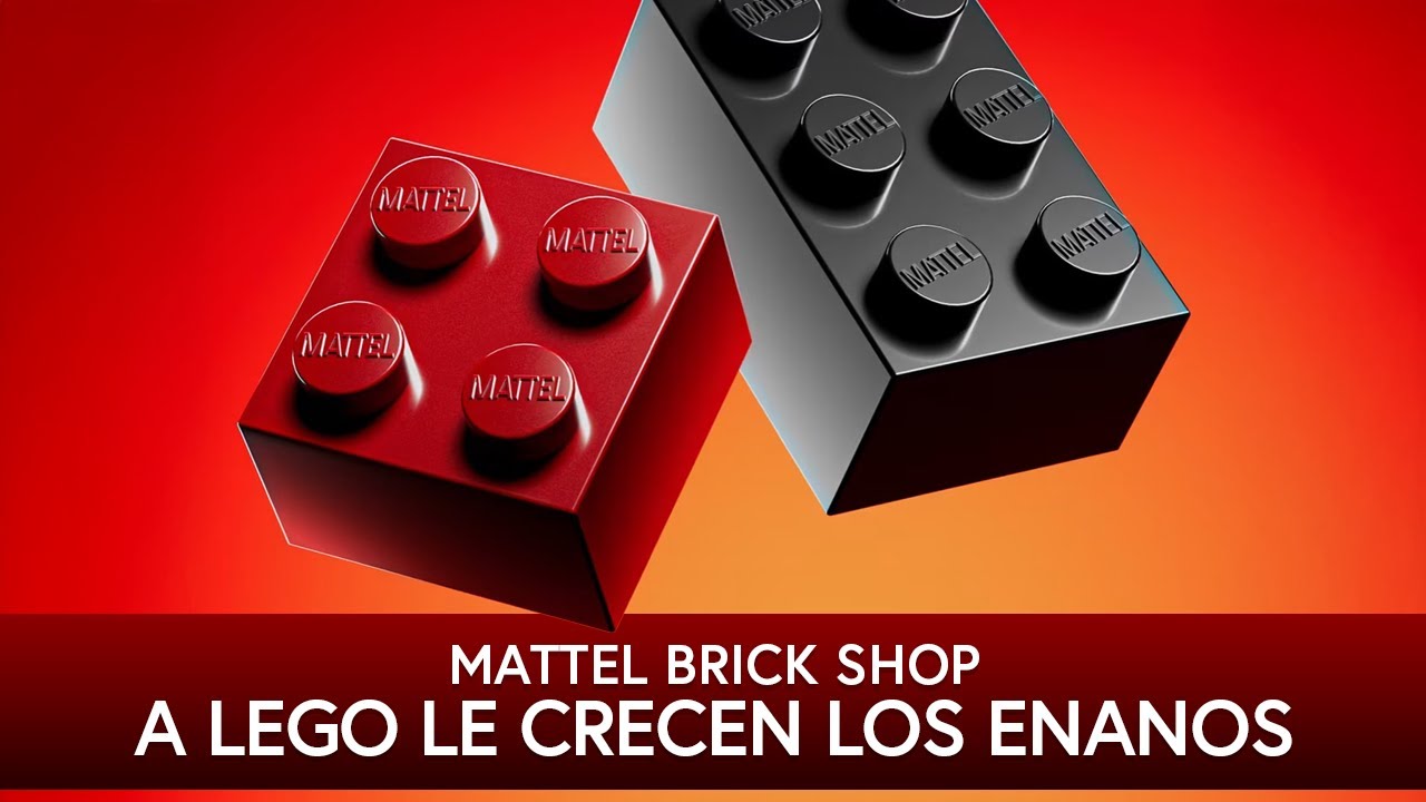 Mattel Brick Shop: ¿El primer competidor real de LEGO? - YouTube