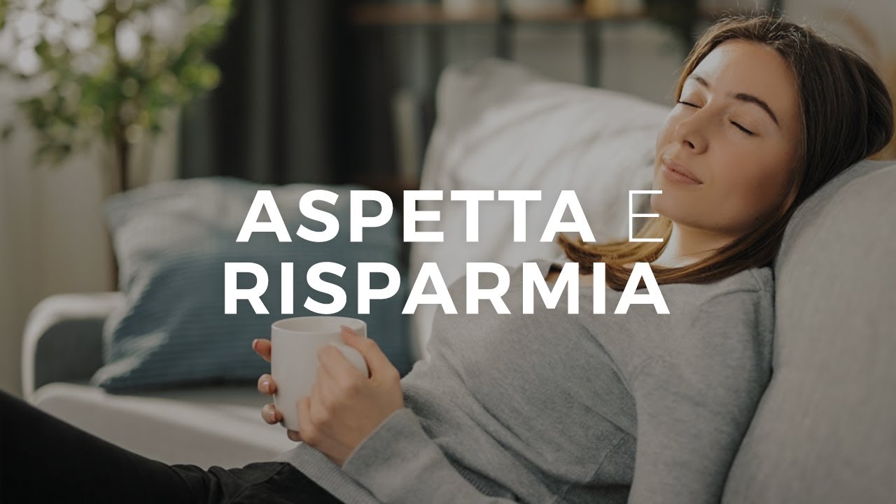 ASPETTA E RISPARMIA: scopri i vantaggi dell’attesa - Mobili Fiver - YouTube