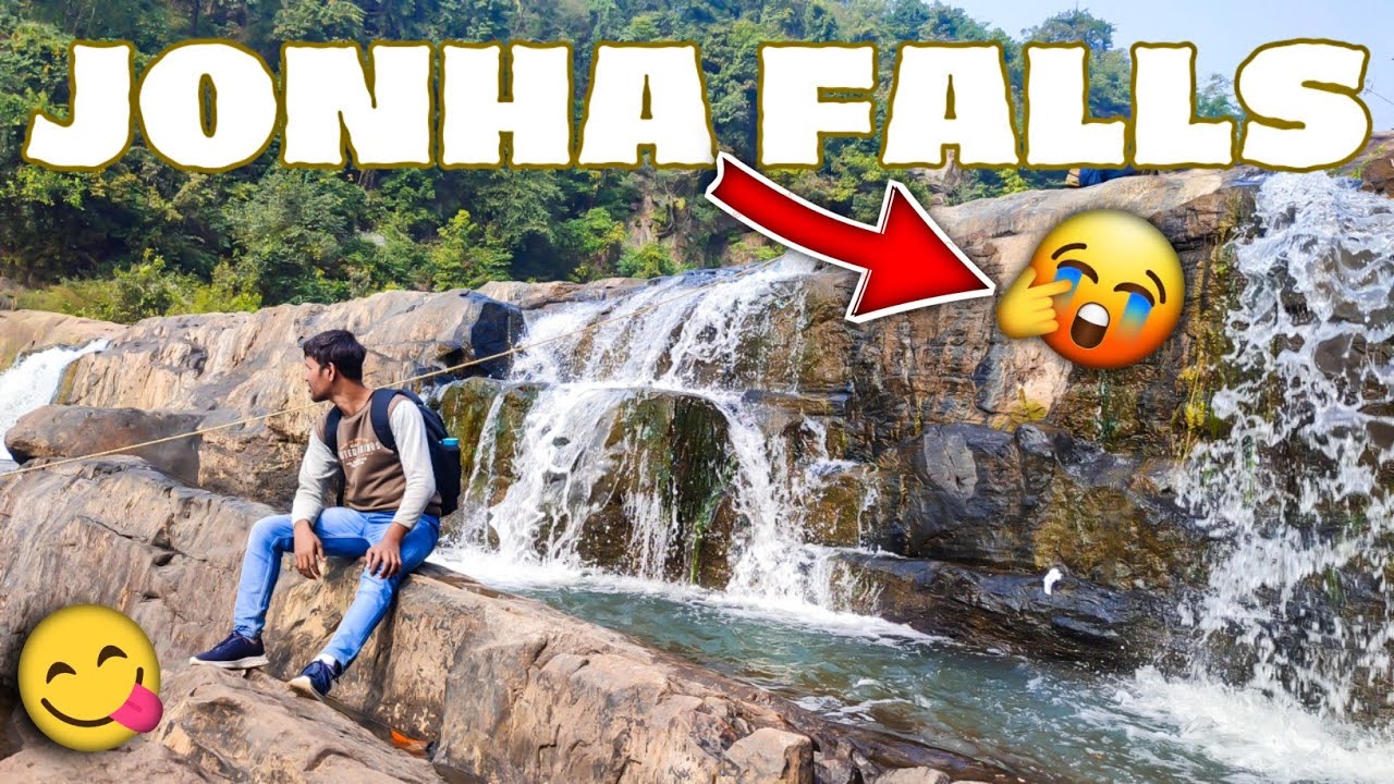 JONHA FALLS || TOURIST ATTRACTION IN GURIDIH || JHARKHAND 😍🔥😱 #nature # ...