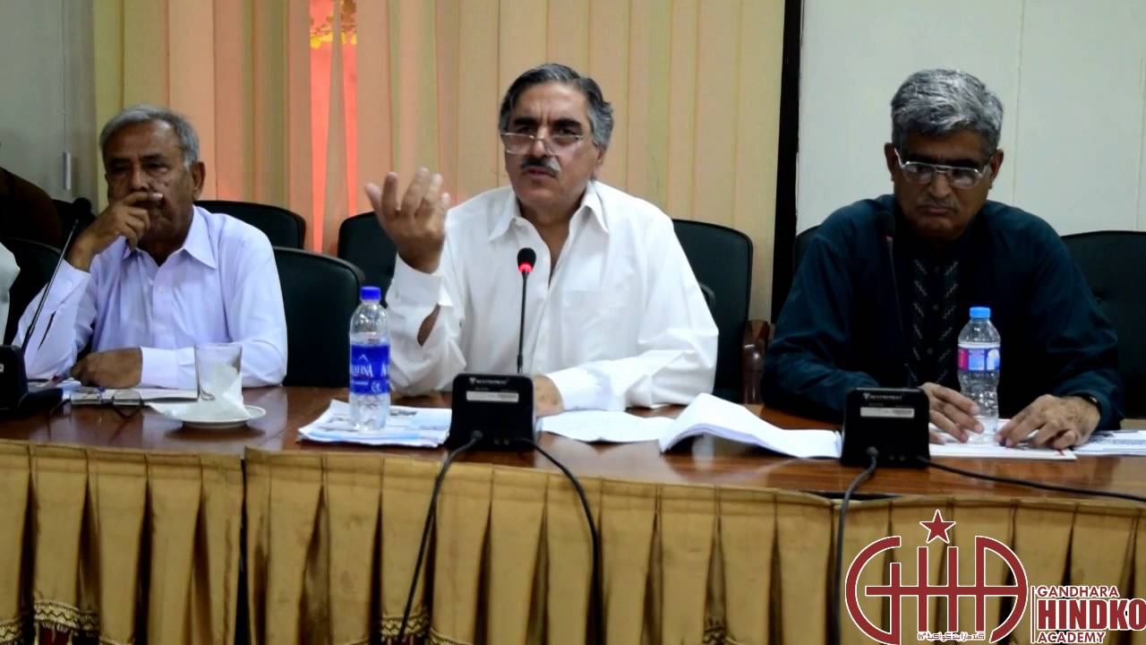 Imtiaz Gilani Ex Vice Chancellor, Speech at Kohat University of Science ...