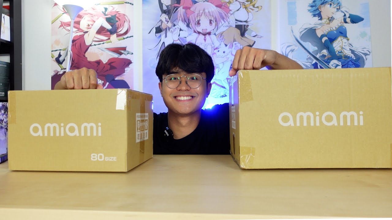 AmiAmi Anime Figure/Merch Haul and Unboxing | June 2022 - YouTube