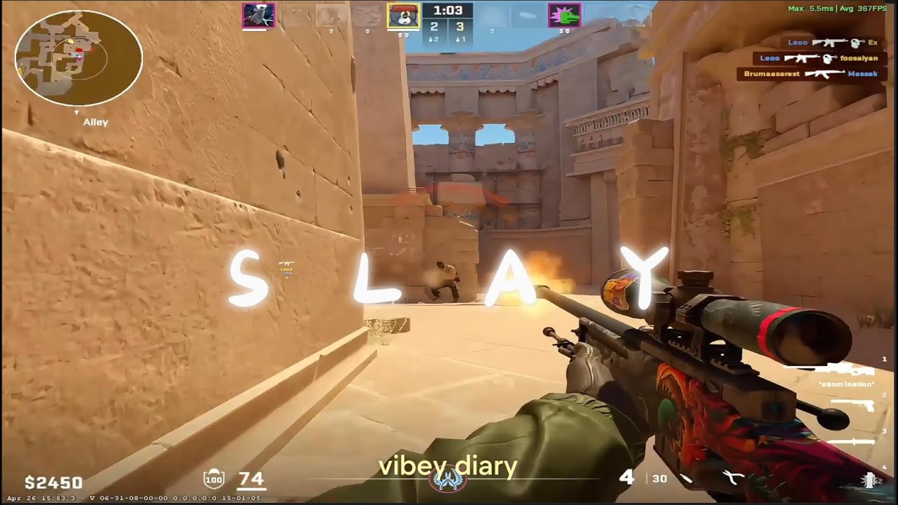 SLAY! | CS2 AWP MONTAGE - YouTube