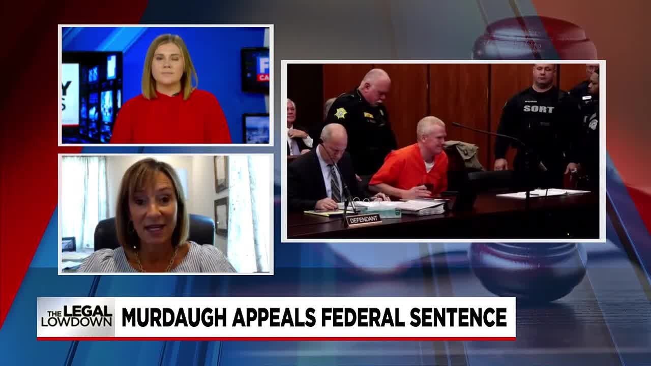 Legal Lowdown: Murdaugh appeals federal sentence - YouTube