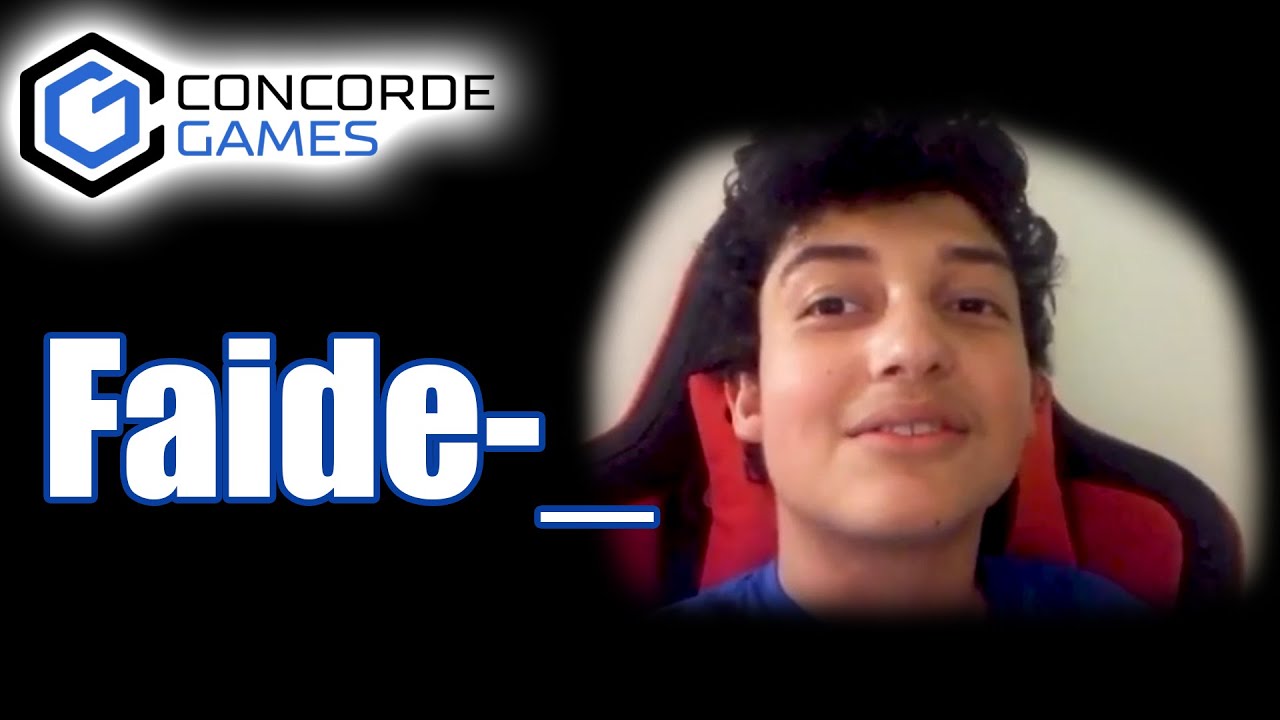 Concorde Rocket League Player Spotlight - Faide-_ - YouTube