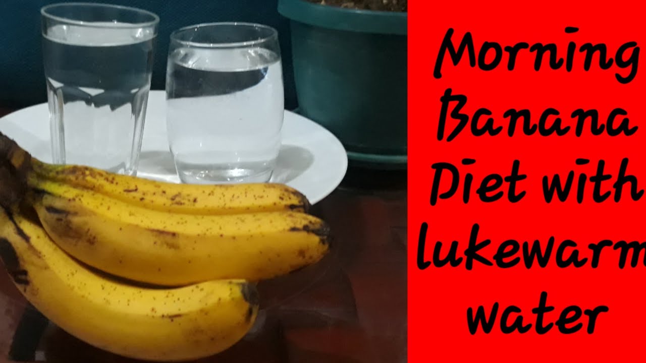 Morning Banana Diet(and Diet tips) - YouTube