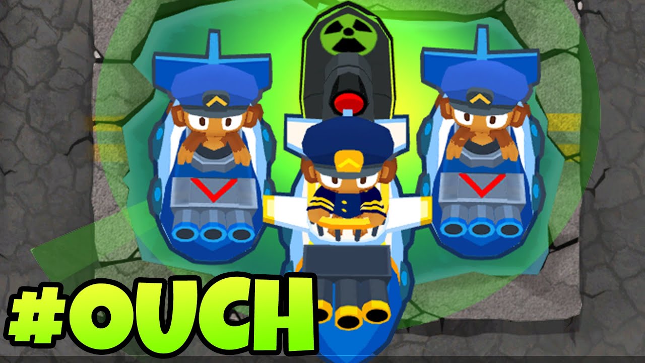 #OUCH IS EASY!! This Strategy is SO GOOD for This Map!! - Bloons TD 6 ...