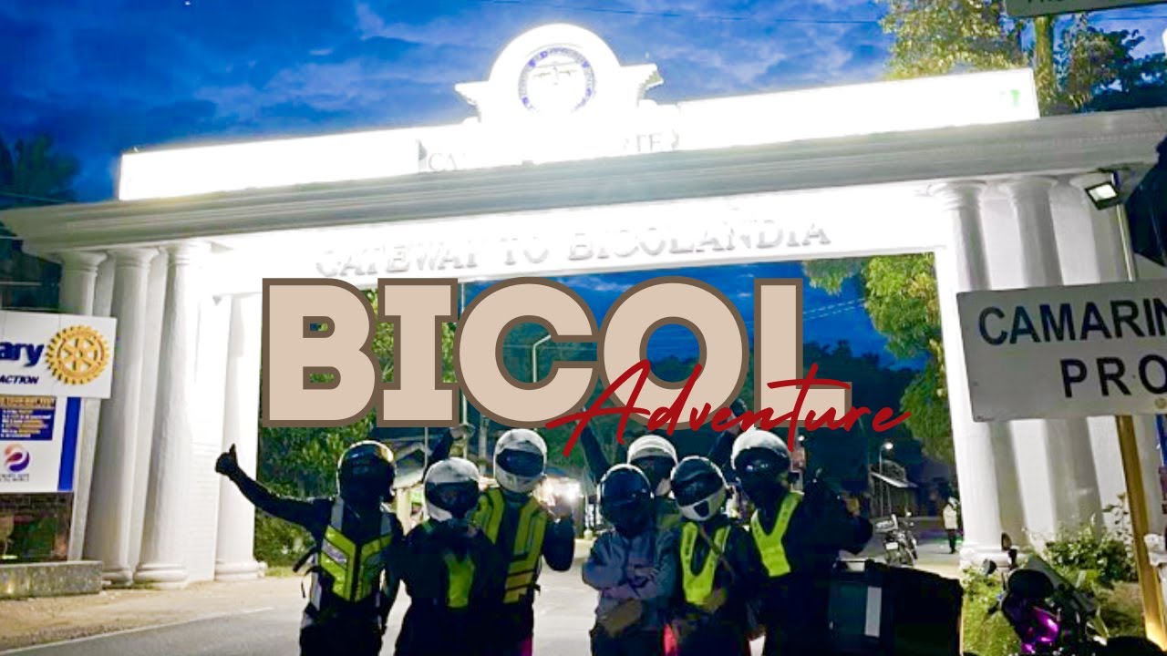 BICOL RIDE! 466km Ride | Pasig to Legazpi City | Insta360 X3! - YouTube