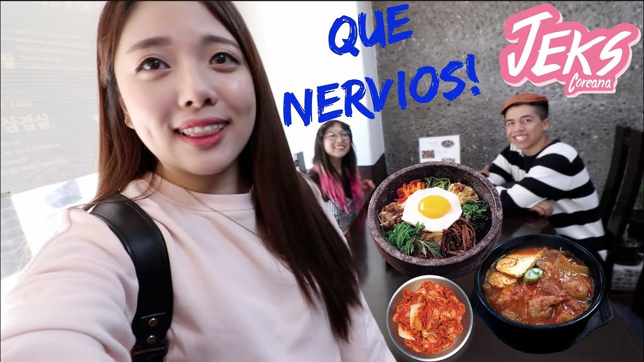 MEXICANOS PRUEBAN COMIDA COREANA POR PRIMERA VEZ Y ASÍ FUE SU REACCIÓN! - JEKS FT. PALOMITAS ...