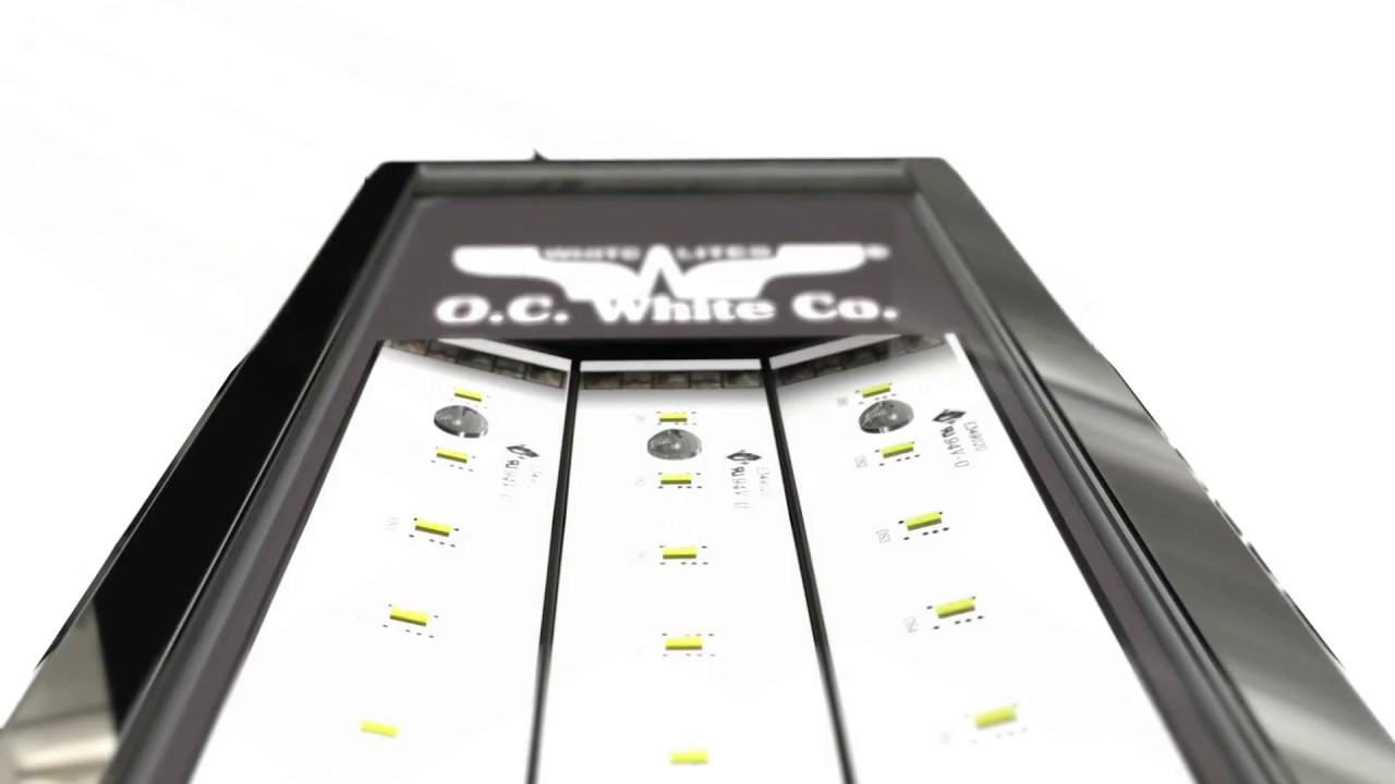 O.C. White High Output LED Linear Machine Light - Made in the USA ...