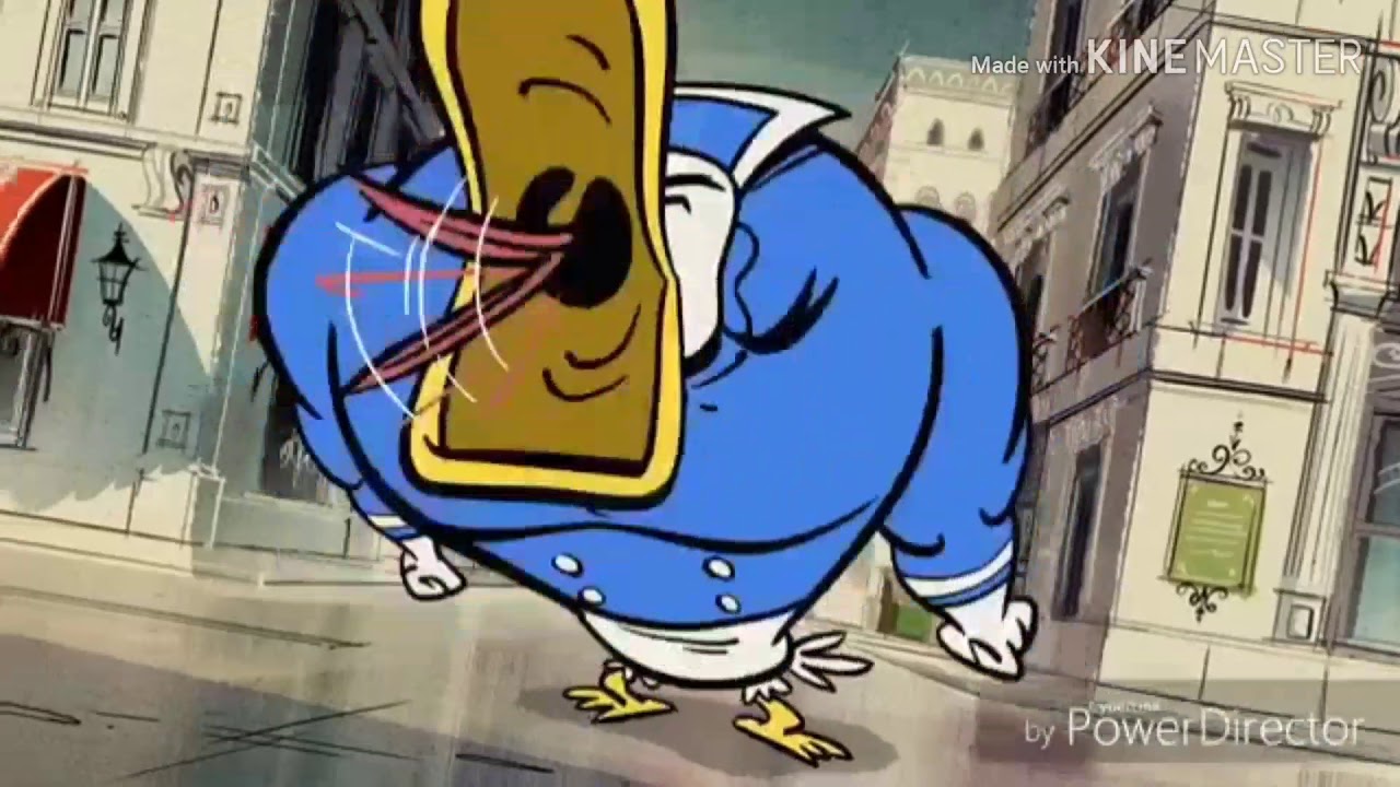 Big Donald Duck's Roar (Red Icee Channel Crossover) - YouTube