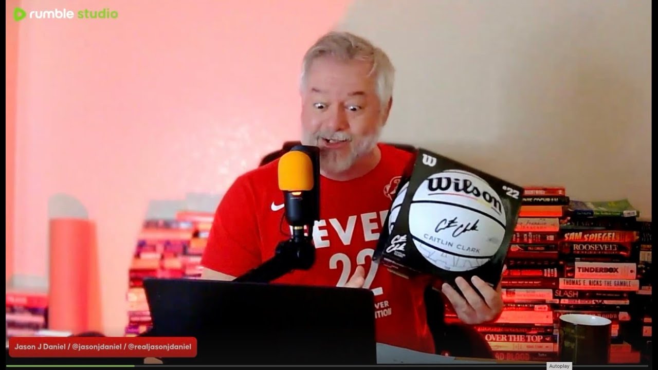 Jason J Daniel Show #168 #Caitlin Clark & #Indianafever G4 L 81-76 ...