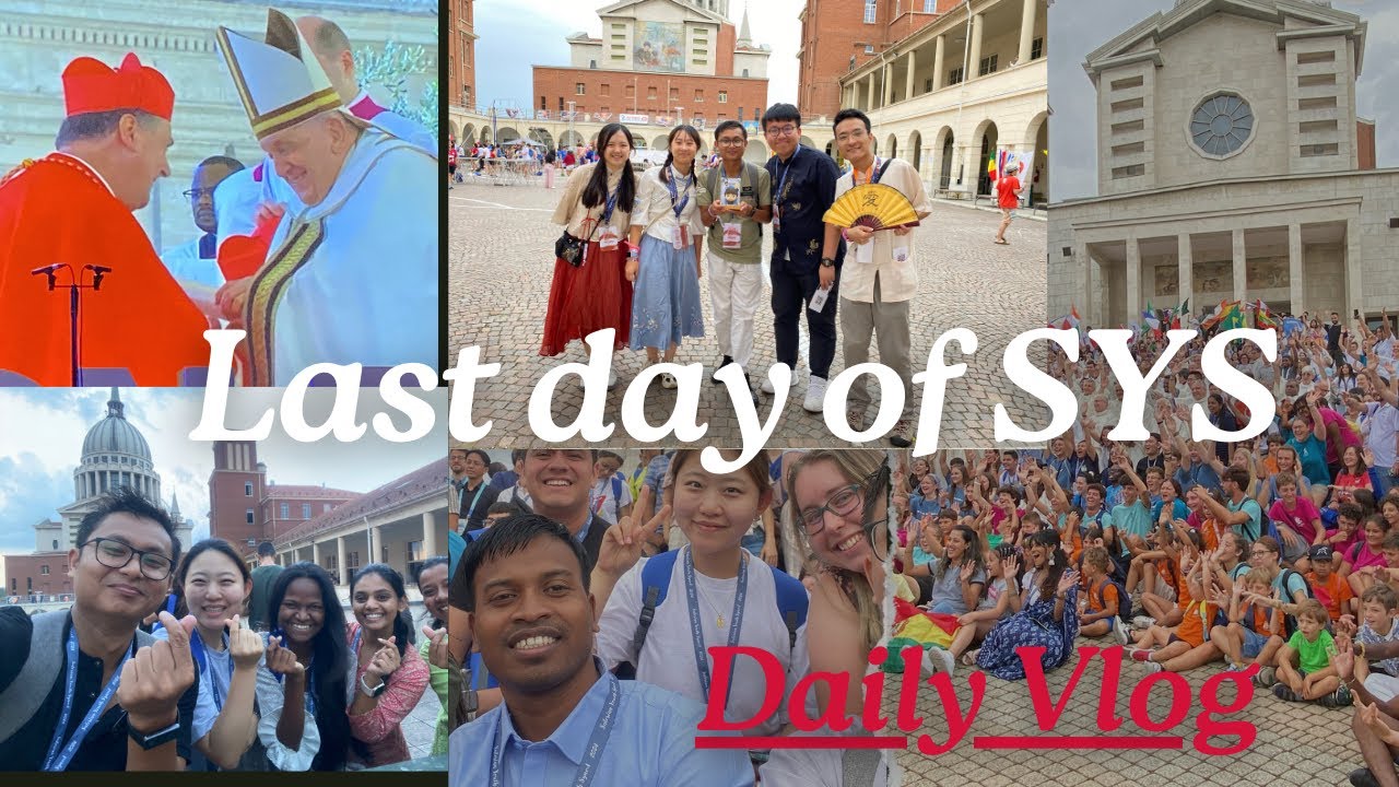 Last day of SYS conference 2024🥹🥹🥹 - YouTube