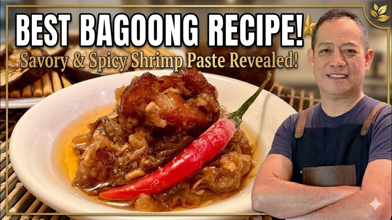 How to Make Authentic Homemade Bagoong (Filipino Shrimp Paste) | Jay ...