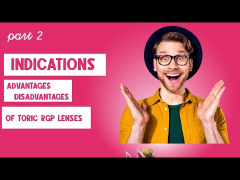 Indications advantages and disadvantages of Toric RGP lenses | # ...