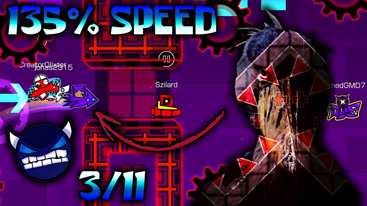 Decode 135% Speed FC!!! - YouTube