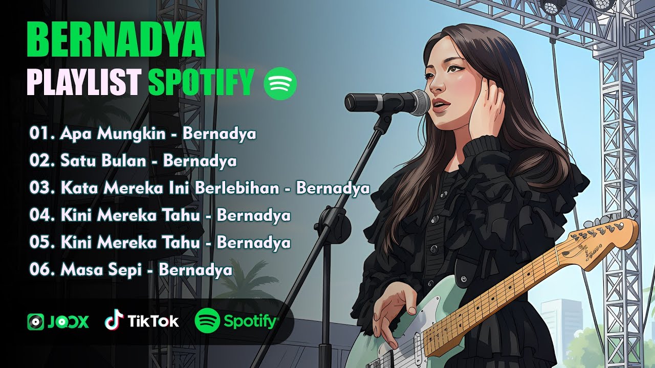 Bernadya Full Album 🎧 Top Hits Spotify Lagu Pop Indonesia 2025 - Lo-fi ...