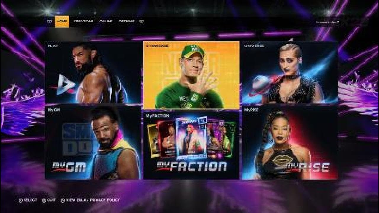WWE 2K23 - New UI, All Match Types, Arenas, Full Roster & Referees # ...