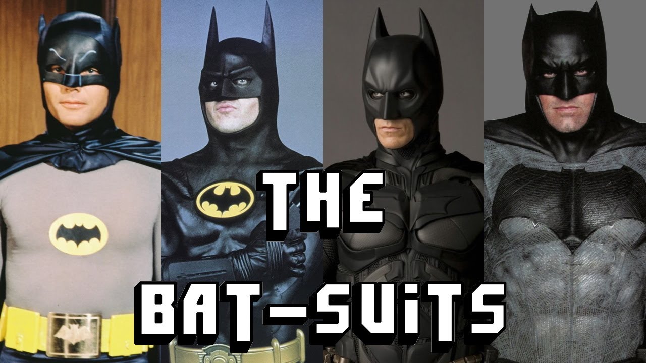 Batman Movie Costumes From Worst To Best - YouTube
