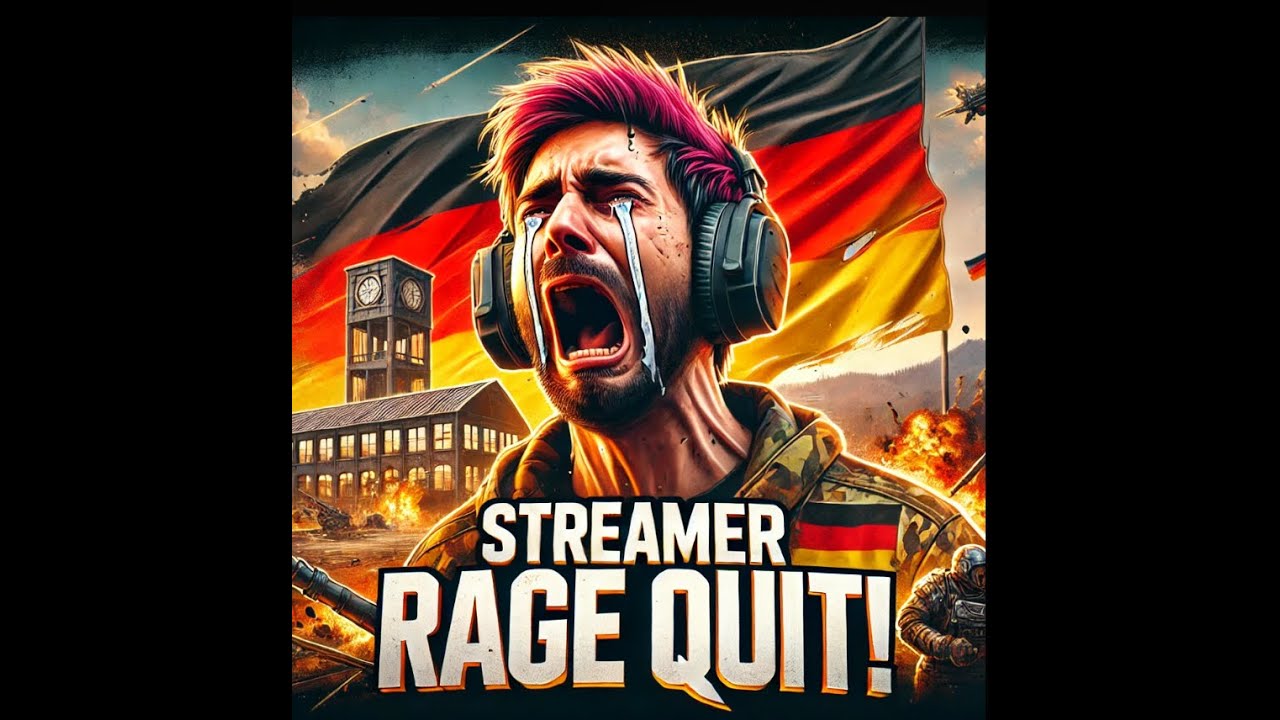 Part 2. getting zerged by a stream!!! - YouTube