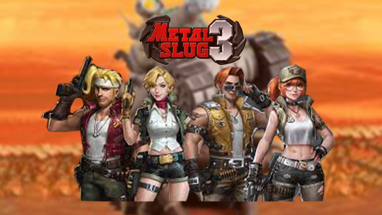 METAL SLUG 3 | GAMEPLAY PS - YouTube