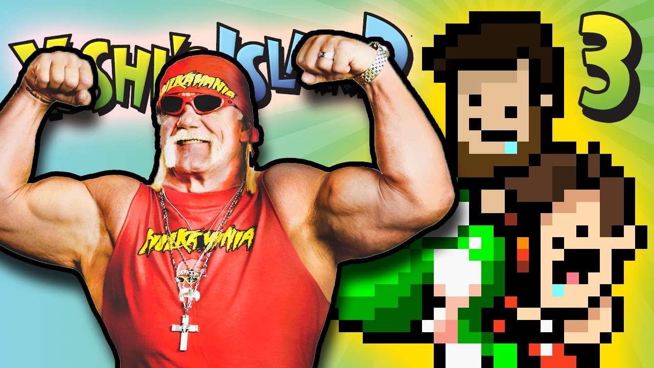 SuperMega Plays YOSHI'S ISLAND - EP 3: Hulk Hogan's Tape of Fun - YouTube