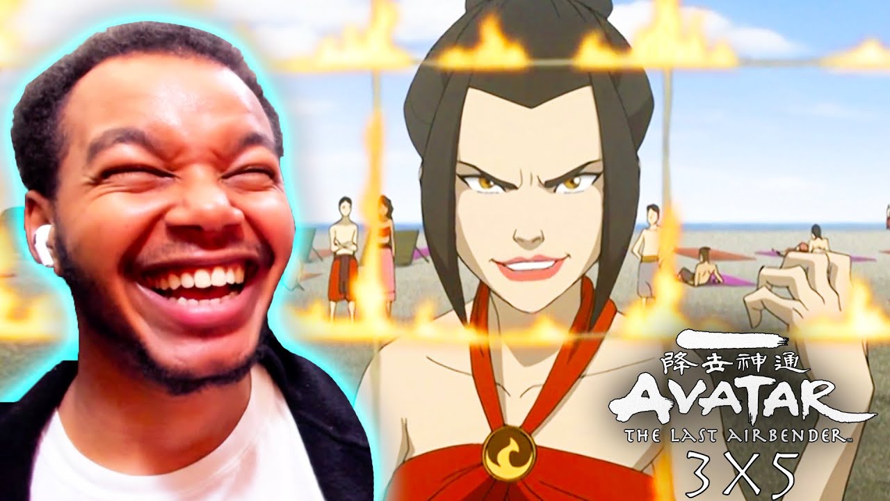 AZULA IS CRAZY! | Avatar The Last Airbender Season 3 Episode 5 "The ...