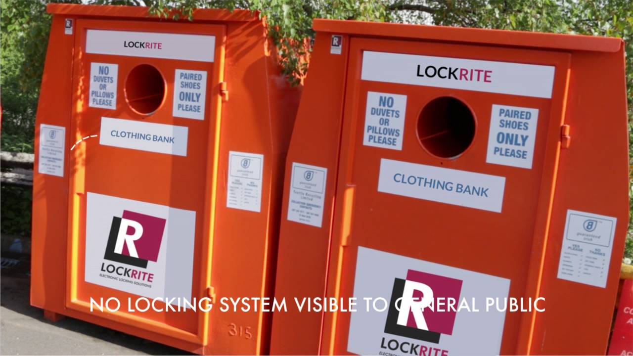 LockRite - Electronic Locking Solutions - YouTube