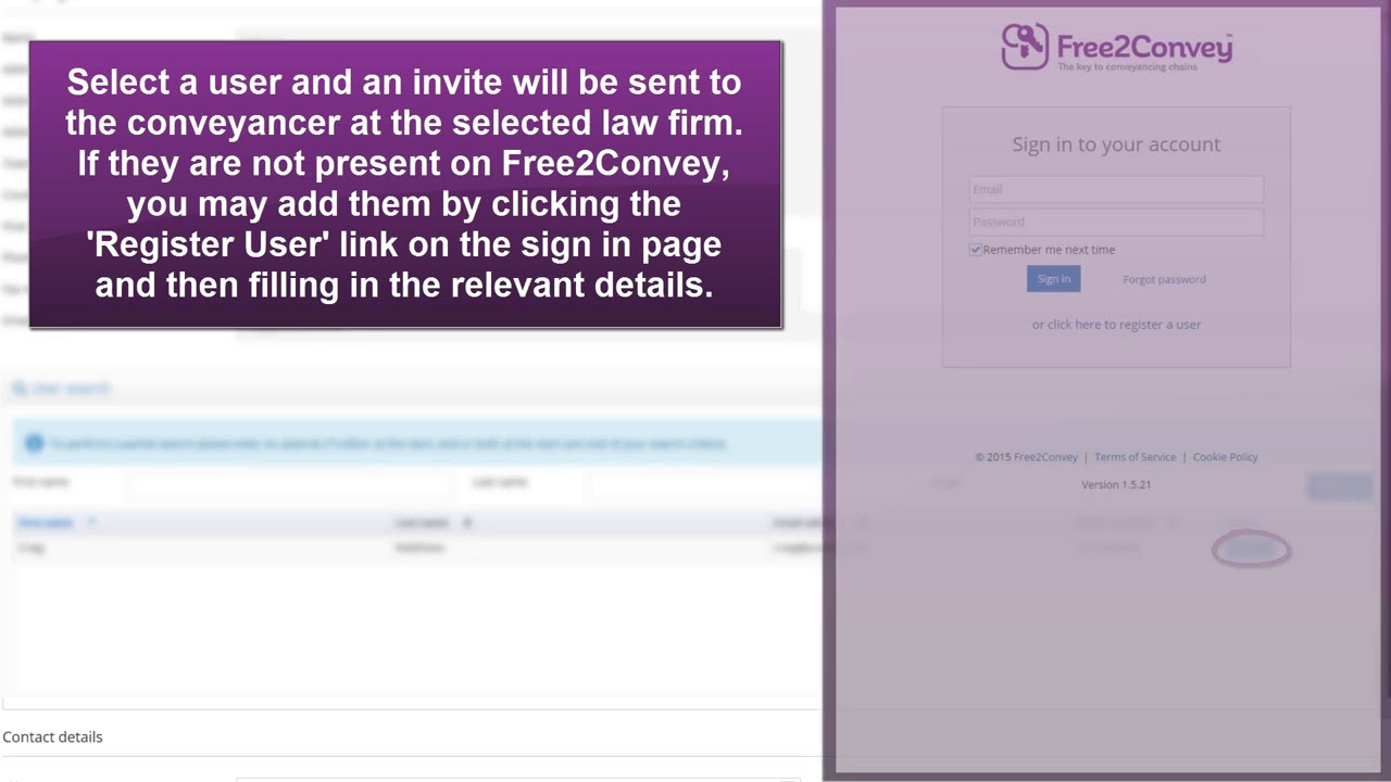 Creating an Estate Agent Chain in Free2Convey - YouTube