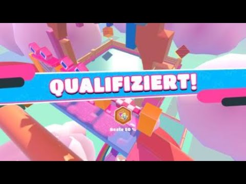 Fall Guys RAINBOW DASH Walkthrough - YouTube