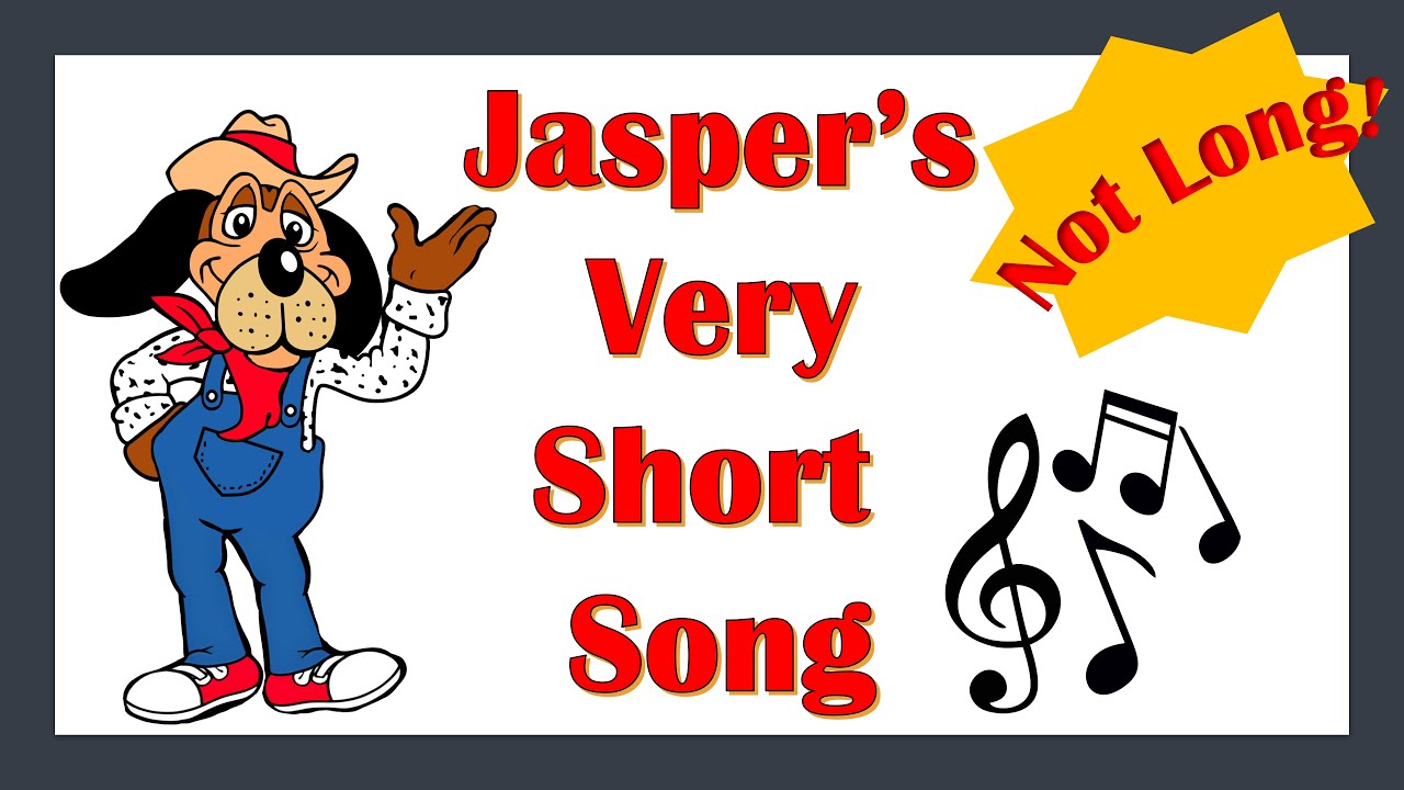Jasper's Short Song - Reel to Real - YouTube