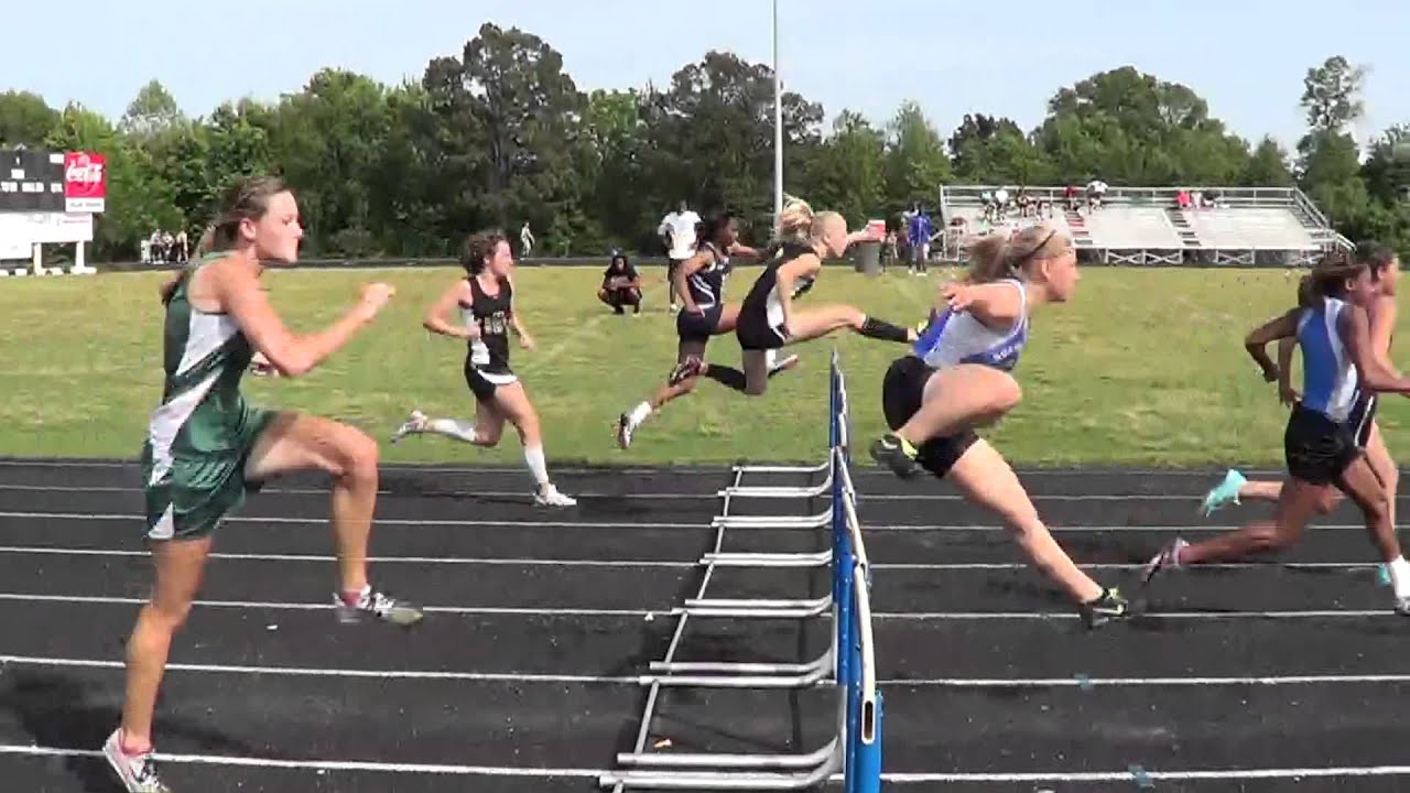 Girls 100mh h2 - YouTube