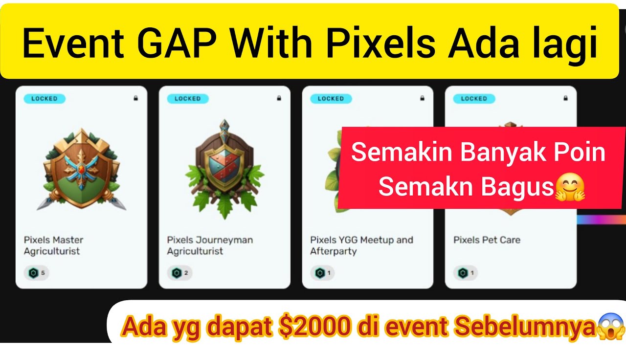 Event GAP with Pixels - YouTube