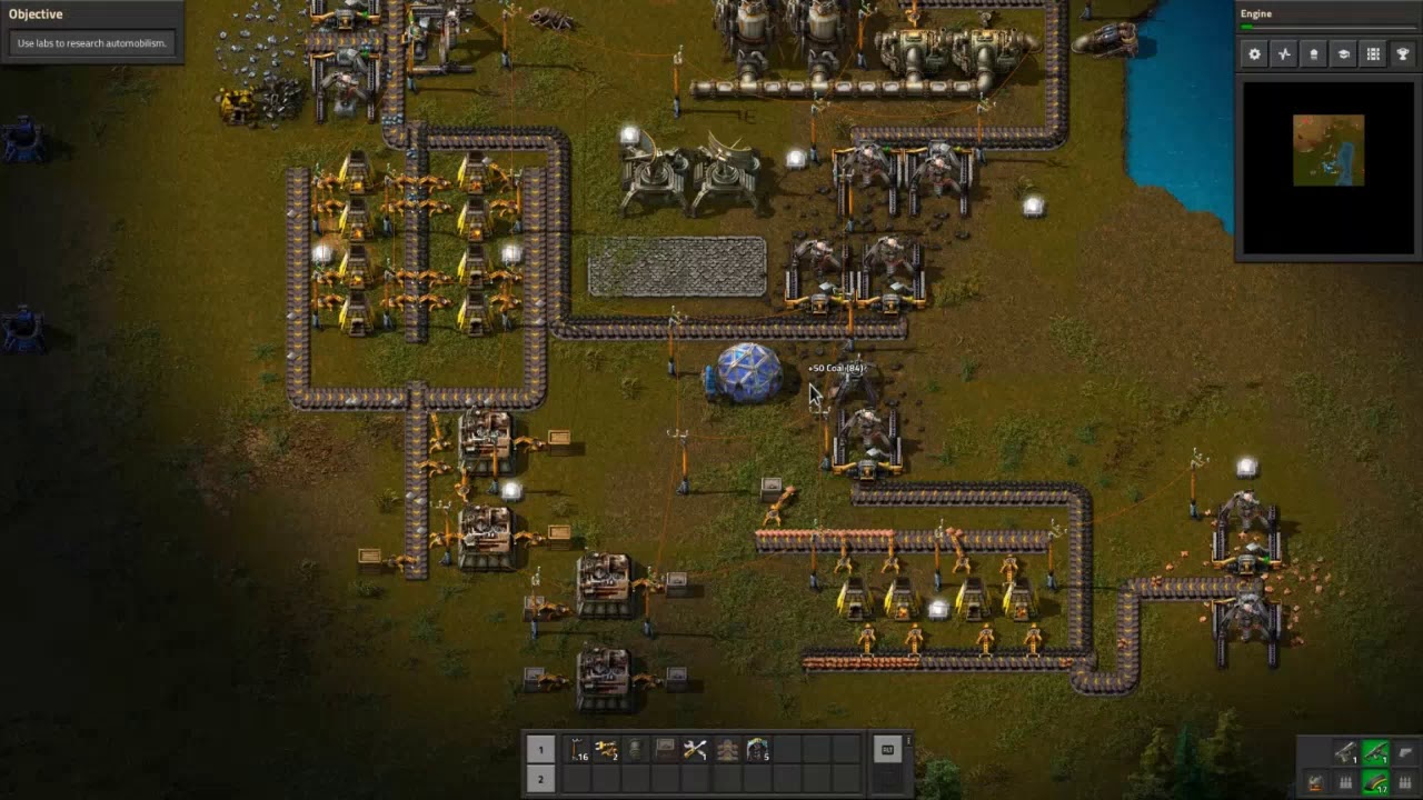 The Beginning To A New Era | Factorio Pt.1 - YouTube