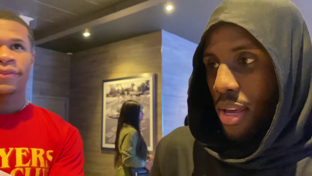 Devin Haney And Tevin Farmer talks ryan garcia Gervonta davis - YouTube