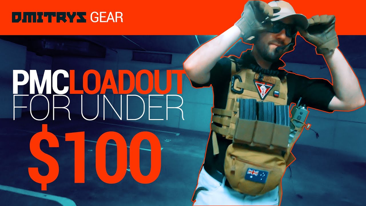 PMC Loadout for under $100 | Budget gear guide - YouTube