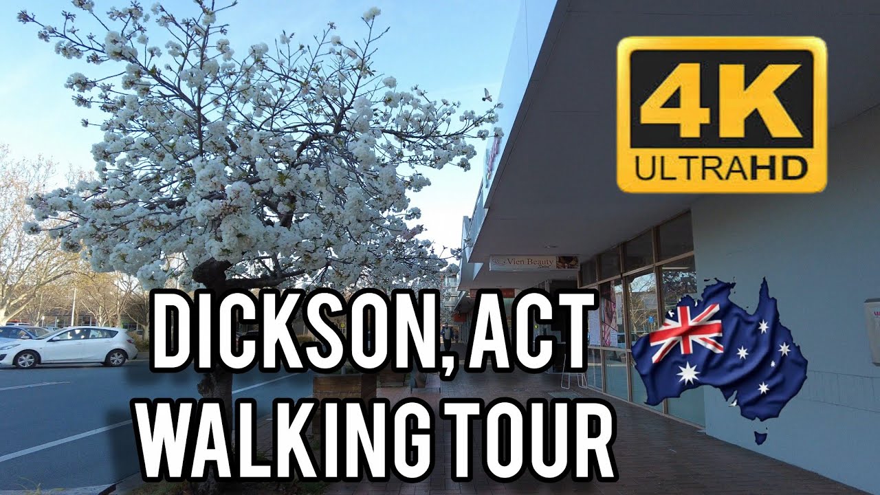 Dickson Centre Walking Tour | Canberra ACT 2025 - YouTube