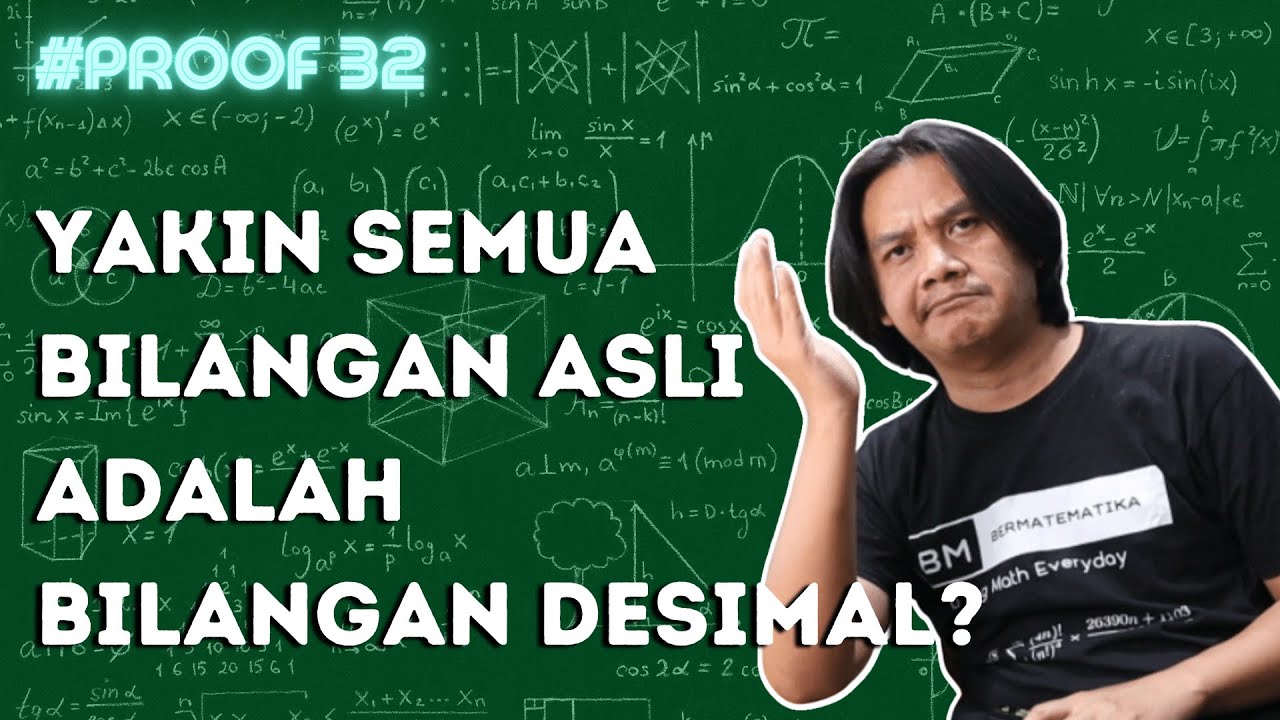 Bilangan Desimal Sudah Mencakup Semua Bil. Asli ? - YouTube