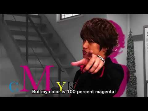 It’s not pink it’s magenta