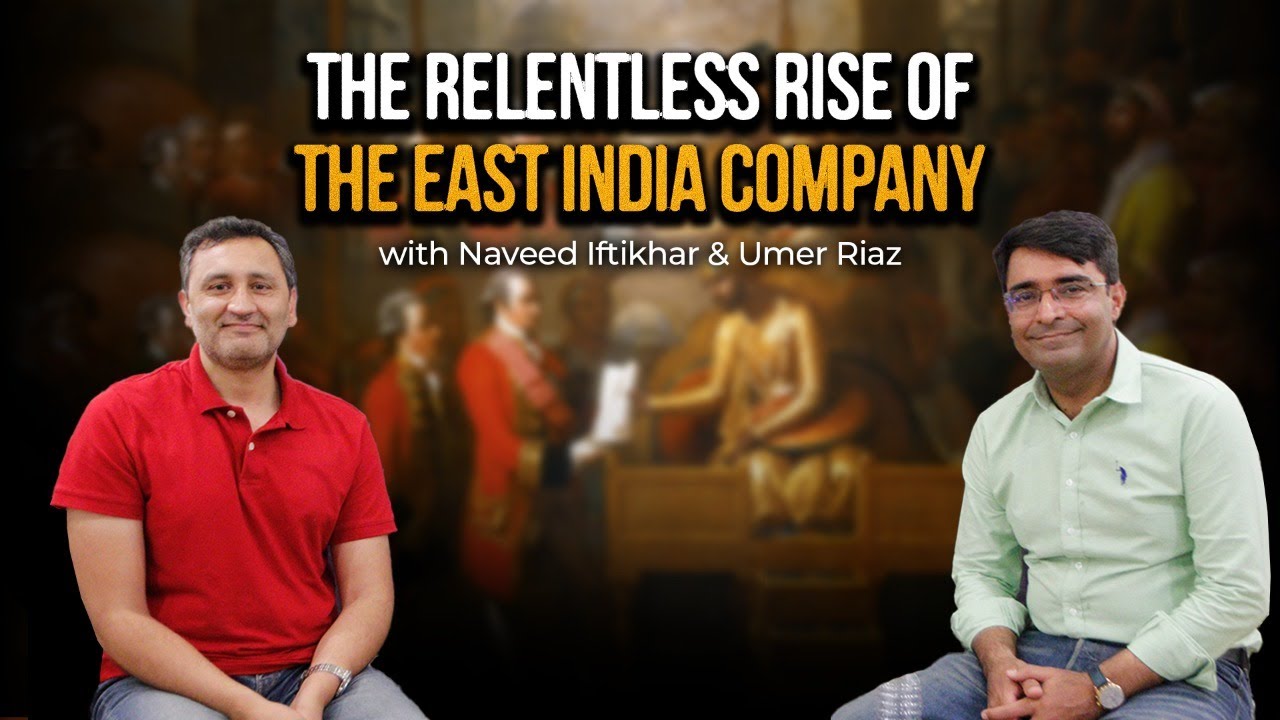 Book Hour - The Anarchy: The Relentless Rise Of The East India Company ...