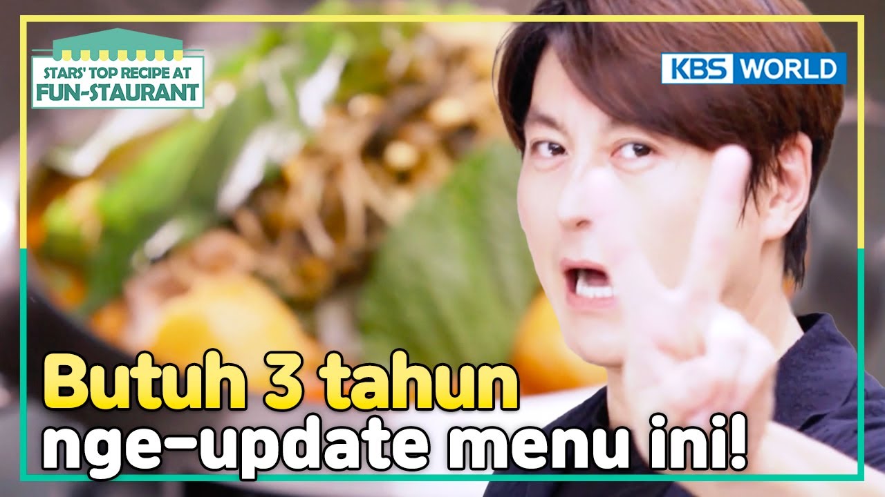 [IND/ENG] Kualitas restoran! Suyoung update resep selama 3 tahun | Fun-Staurant | KBS WORLDTV ...