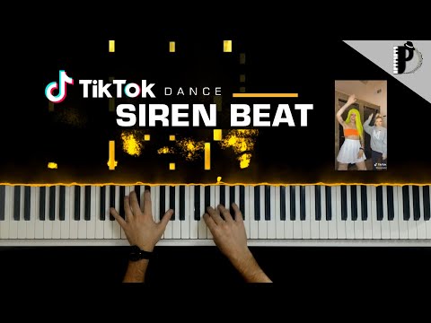 Laxed (SIREN BEAT) TikTok Dance ON PIANO