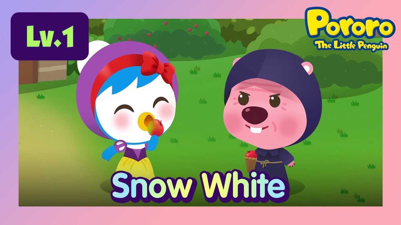 [Lv.1] Snow White | The Snow White's choice? | Bed time story for kids ...