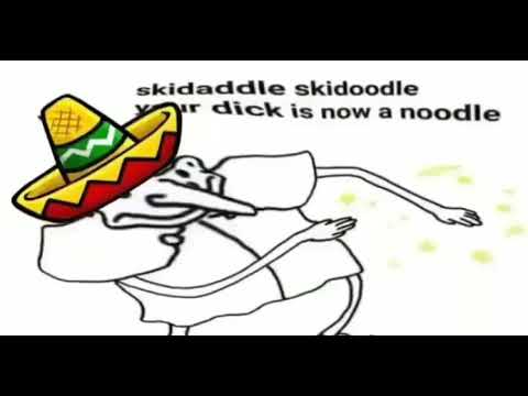 Skidaddle skidoodle mexican version