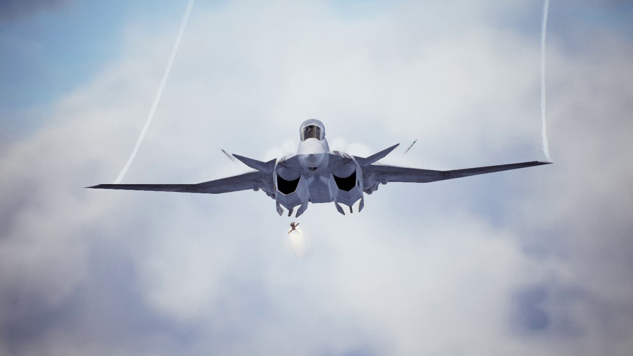 X-02s Strike Wyvern - Dog Fight A - Trainer - YouTube