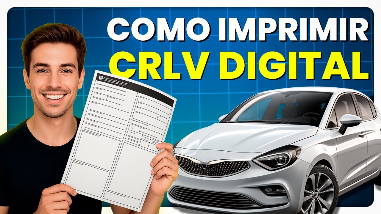 CRLV 2025: Como Emitir e Evitar Multa - YouTube