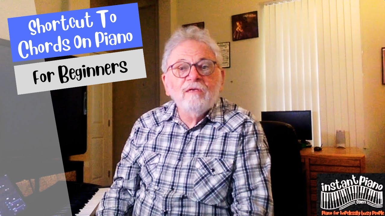 Shortcut To Chords On Piano For Beginners - YouTube