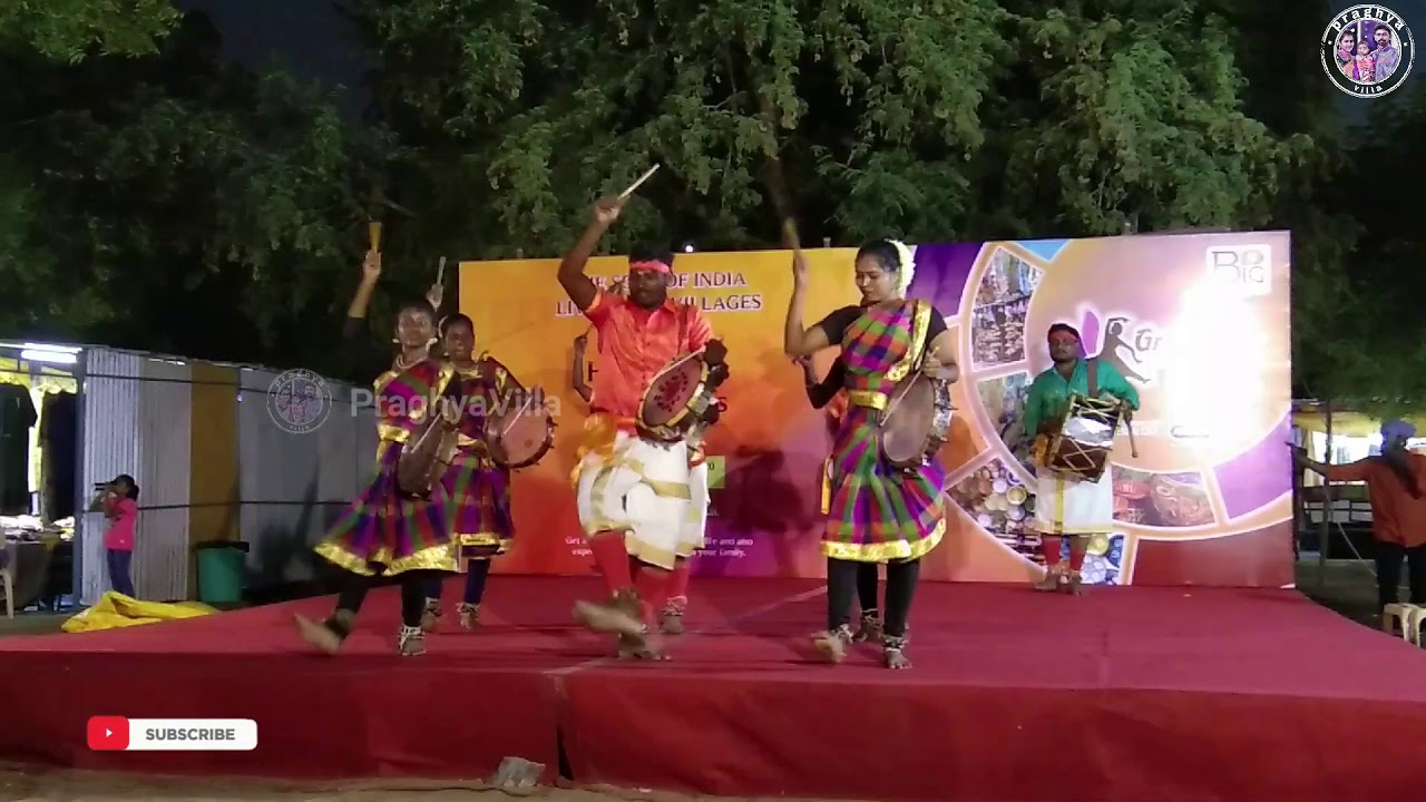 Thappattam தப்பாட்டம் Thappattam music Thappattam folk dance of Chennai ...